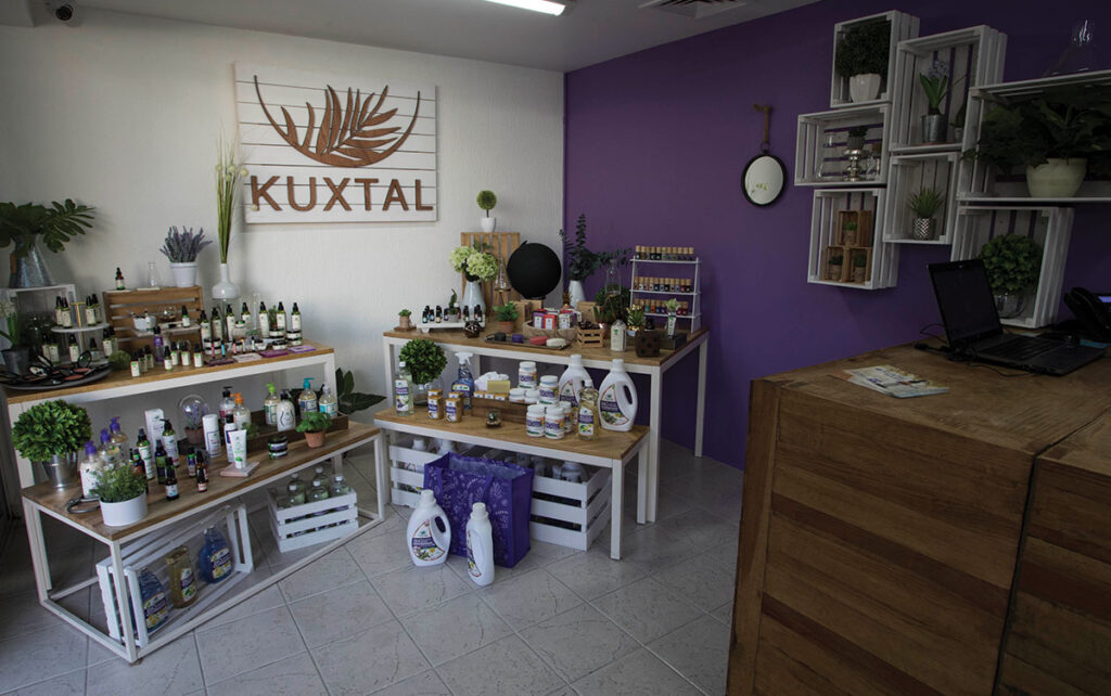 Sucursales - Kuxtal